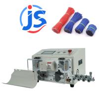 China 4.3 Inch Touch Screen Automatic Cable Stripping Machine with Hard Tungsten Steel Blade and 3000-5000PCS/H Capacity for sale