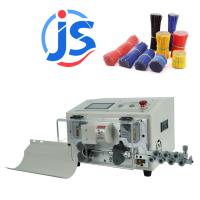China 4.3 Inch Touch Screen Automatic Cable Stripping Machine with Hard Tungsten Steel Blade and 3000-5000PCS/H Capacity for sale