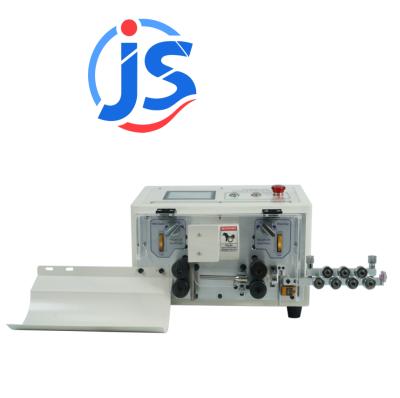 China Automatic Cable Stripping Machine with 4.3 Inch Touch Screen 3000-5000PCS/H Capacity and Hard Tungsten Steel Blade for sale