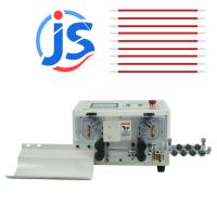 China Automatic Cable Stripping Machine with 4.3 Inch Touch Screen 3000-5000PCS/H Capacity and Hard Tungsten Steel Blade for sale