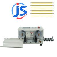 China Automatic Cable Stripping Machine with 4.3 Inch Touch Screen 3000-5000PCS/H Capacity and Hard Tungsten Steel Blade for sale