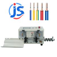 China Automatic Cable Stripping Machine with 4.3 Inch Touch Screen 3000-5000PCS/H Capacity and Hard Tungsten Steel Blade for sale