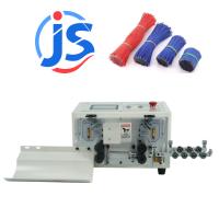 China Automatic Cable Stripping Machine with 4.3 Inch Touch Screen 3000-5000PCS/H Capacity and Hard Tungsten Steel Blade for sale