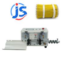 China Automatic Cable Stripping Machine with 4.3 Inch Touch Screen 3000-5000PCS/H Capacity and Hard Tungsten Steel Blade for sale