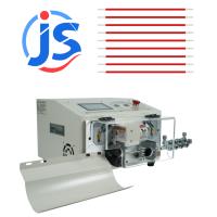 China 4.3 Inch Touch Screen Automatic Cable Stripping Machine with Hard Tungsten Steel Blade for 3000-5000PCS/H Wire Harness Cutting for sale