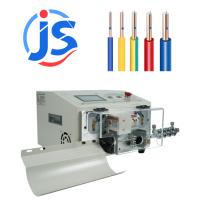 China 4.3 Inch Touch Screen Automatic Cable Stripping Machine with Hard Tungsten Steel Blade for 3000-5000PCS/H Wire Harness Cutting for sale