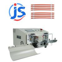 China 4.3 Inch Touch Screen Automatic Cable Stripping Machine with Hard Tungsten Steel Blade for 3000-5000PCS/H Wire Harness Cutting for sale