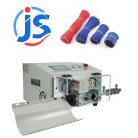 China 4.3 Inch Touch Screen Automatic Cable Stripping Machine with Hard Tungsten Steel Blade for 3000-5000PCS/H Wire Harness Cutting for sale