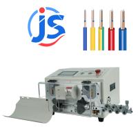 China Low Noise 3000-5000PCS/H Automatic Cable Stripping Machine with 4.3 Inch Touch Screen and Hard Tungsten Steel Blade for sale