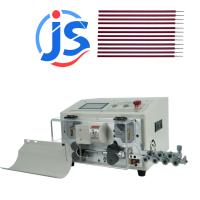 China Low Noise 3000-5000PCS/H Automatic Cable Stripping Machine with 4.3 Inch Touch Screen and Hard Tungsten Steel Blade for sale