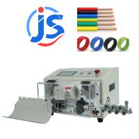 China Low Noise 3000-5000PCS/H Automatic Cable Stripping Machine with 4.3 Inch Touch Screen and Hard Tungsten Steel Blade for sale