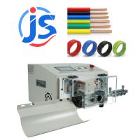 China Low Noise 3000-5000PCS/H Automatic Cable Stripping Machine with 4.3 Inch Touch Screen and Hard Tungsten Steel Blade for sale