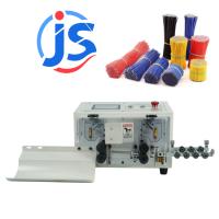 China 4.3 Inch Touch Screen Automatic Cable Stripping Machine with Hard Tungsten Steel Blade and 3000-5000PCS/H Capacity for sale