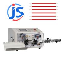 China High Efficiency 3000-4000PCS/H Automatic Cable Stripping Machine with 4.3 Inch Touch Screen and Hard Tungsten Steel Blade for sale