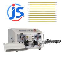 China High Efficiency 3000-4000PCS/H Automatic Cable Stripping Machine with 4.3 Inch Touch Screen and Hard Tungsten Steel Blade for sale