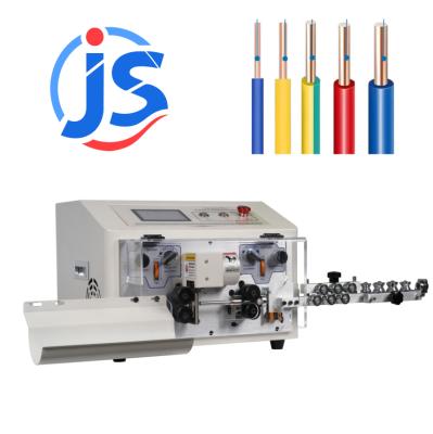 China High Efficiency 3000-4000PCS/H Automatic Cable Stripping Machine with 4.3 Inch Touch Screen and Hard Tungsten Steel Blade for sale