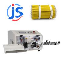 China High Efficiency 3000-4000PCS/H Automatic Cable Stripping Machine with 4.3 Inch Touch Screen and Hard Tungsten Steel Blade for sale