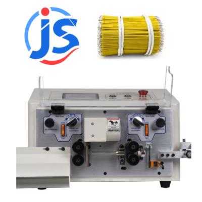 China High Capacity 3000-4000PCS/H Automatic Cable Stripping Machine with 4.3 Inch Touch Screen and Hard Tungsten Steel Blade for sale