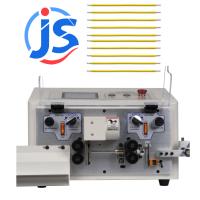 China High Capacity 3000-4000PCS/H Automatic Cable Stripping Machine with 4.3 Inch Touch Screen and Hard Tungsten Steel Blade for sale