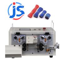 China High Capacity 3000-4000PCS/H Automatic Cable Stripping Machine with 4.3 Inch Touch Screen and Hard Tungsten Steel Blade for sale