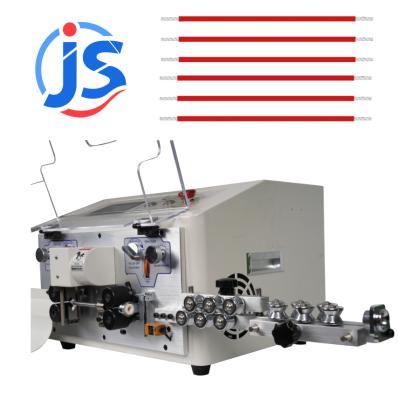 China High Capacity 3000-4000PCS/H Automatic Cable Stripping Machine with 4.3 Inch Touch Screen and Hard Tungsten Steel Blade for sale