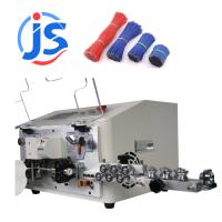 China High Capacity 3000-4000PCS/H Automatic Cable Stripping Machine with 4.3 Inch Touch Screen and Hard Tungsten Steel Blade for sale