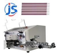 China High Capacity 3000-4000PCS/H Automatic Cable Stripping Machine with 4.3 Inch Touch Screen and Hard Tungsten Steel Blade for sale
