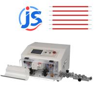 China High Capacity 3000-4000PCS/H Automatic Cable Stripping Machine with 4.3 Inch Touch Screen and Hard Tungsten Steel Blade for sale