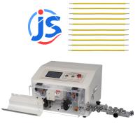 China High Capacity 3000-4000PCS/H Automatic Cable Stripping Machine with 4.3 Inch Touch Screen and Hard Tungsten Steel Blade for sale