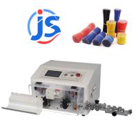 China High Capacity 3000-4000PCS/H Automatic Cable Stripping Machine with 4.3 Inch Touch Screen and Hard Tungsten Steel Blade for sale