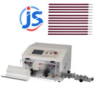 China High Capacity 3000-4000PCS/H Automatic Cable Stripping Machine with 4.3 Inch Touch Screen and Hard Tungsten Steel Blade for sale