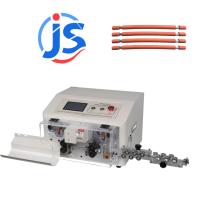China High Capacity 3000-4000PCS/H Automatic Cable Stripping Machine with 4.3 Inch Touch Screen and Hard Tungsten Steel Blade for sale