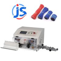 China High Capacity 3000-4000PCS/H Automatic Cable Stripping Machine with 4.3 Inch Touch Screen and Hard Tungsten Steel Blade for sale