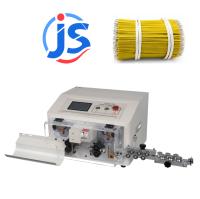 China High Capacity 3000-4000PCS/H Automatic Cable Stripping Machine with 4.3 Inch Touch Screen and Hard Tungsten Steel Blade for sale