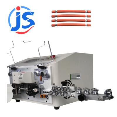China High Capacity 3000-4000PCS/H Automatic Cable Stripping Machine with 4.3 Inch Touch Screen and Hard Tungsten Steel Blade for sale