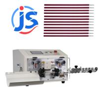 China Automatic Cable Stripping Machine with 4.3 Inch Touch Screen 3000-4000PCS/H Capacity and Hard Tungsten Steel Blade for sale