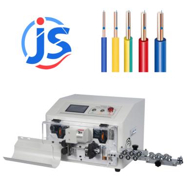 China Automatic Cable Stripping Machine with 4.3 Inch Touch Screen and Hard Tungsten Steel Blade for 3000-4000PCS/H Wire Harness Processing for sale