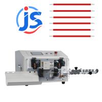 China Automatic Cable Stripping Machine with 4.3 Inch Touch Screen and Hard Tungsten Steel Blade for 3000-4000PCS/H Wire Harness Processing for sale