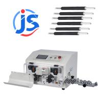 China Automatic Cable Stripping Machine with 4.3 Inch Touch Screen and Hard Tungsten Steel Blade for 3000-4000PCS/H Wire Harness Processing for sale