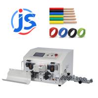 China Automatic Cable Stripping Machine with 4.3 Inch Touch Screen and Hard Tungsten Steel Blade for 3000-4000PCS/H Wire Harness Processing for sale