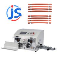 China Automatic Cable Stripping Machine with 4.3 Inch Touch Screen and Hard Tungsten Steel Blade for 3000-4000PCS/H Wire Harness Processing for sale