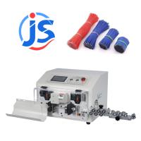 China Automatic Cable Stripping Machine with 4.3 Inch Touch Screen and Hard Tungsten Steel Blade for 3000-4000PCS/H Wire Harness Processing for sale