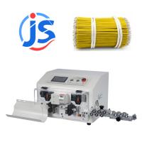 China Automatic Cable Stripping Machine with 4.3 Inch Touch Screen and Hard Tungsten Steel Blade for 3000-4000PCS/H Wire Harness Processing for sale