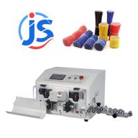 China Automatic Cable Stripping Machine with 4.3 Inch Touch Screen and Hard Tungsten Steel Blade for 3000-4000PCS/H Wire Harness Processing for sale