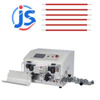 China High Capacity 3000-4000PCS/H Automatic Cable Stripping Machine with 4.3 Inch Touch Screen and Hard Tungsten Steel Blade for sale