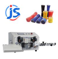 China Automatic Cable Stripping Machine with 3000-4000PCS/H Capacity 4.3 Inch Touch Screen and Hard Tungsten Steel Blade for sale
