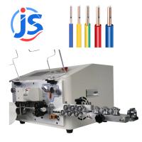 China Automatic Cable Stripping Machine with 3000-4000PCS/H Capacity 4.3 Inch Touch Screen and Hard Tungsten Steel Blade for sale