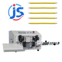 China Automatic Cable Stripping Machine with 4.3 Inch Touch Screen 3000-4000PCS/H Capacity and Hard Tungsten Steel Blade for sale
