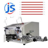 China Automatic Cable Stripping Machine with 4.3 Inch Touch Screen and Hard Tungsten Steel Blade for 3000-4000PCS/H for sale