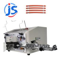 China Automatic Cable Stripping Machine with 4.3 Inch Touch Screen and Hard Tungsten Steel Blade for 3000-4000PCS/H for sale